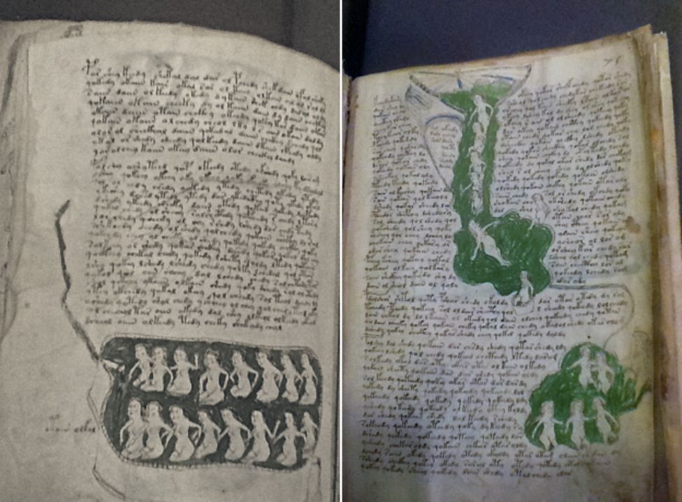 The riddle of the Voynich Manuscript - BBC News