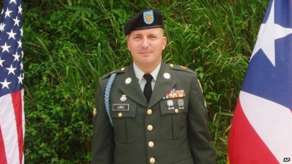 Fort Hood gunman Ivan Lopez 'not in right mind', says father - BBC News
