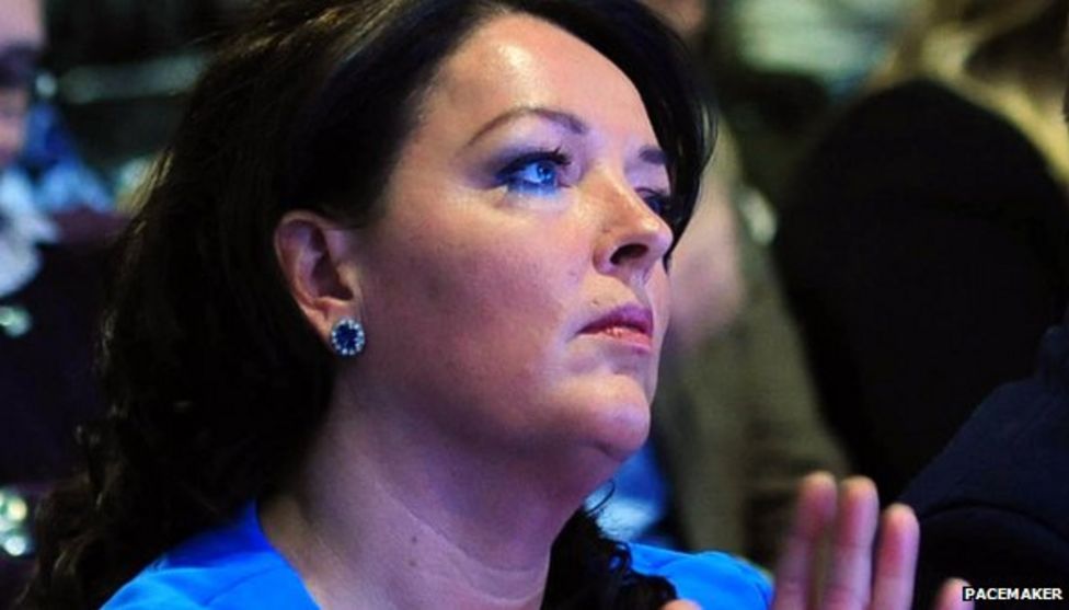 Tina McKenzie selected as NI21's European election candidate - BBC News