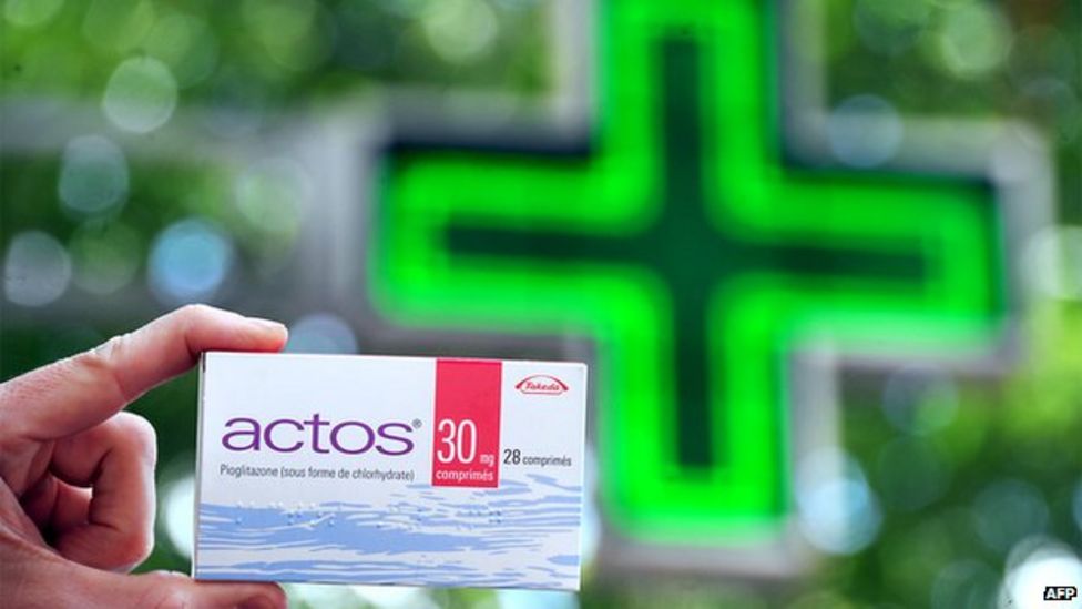 Japan's Takeda Pharmaceutical hit with $6bn Actos damages bill - BBC News