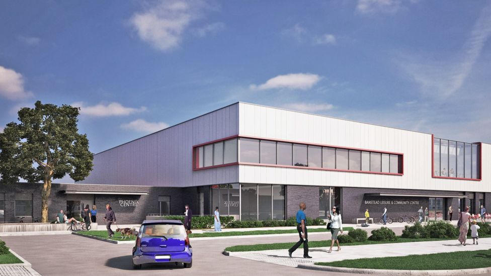Work begins on £10m Preston leisure centre - BBC News