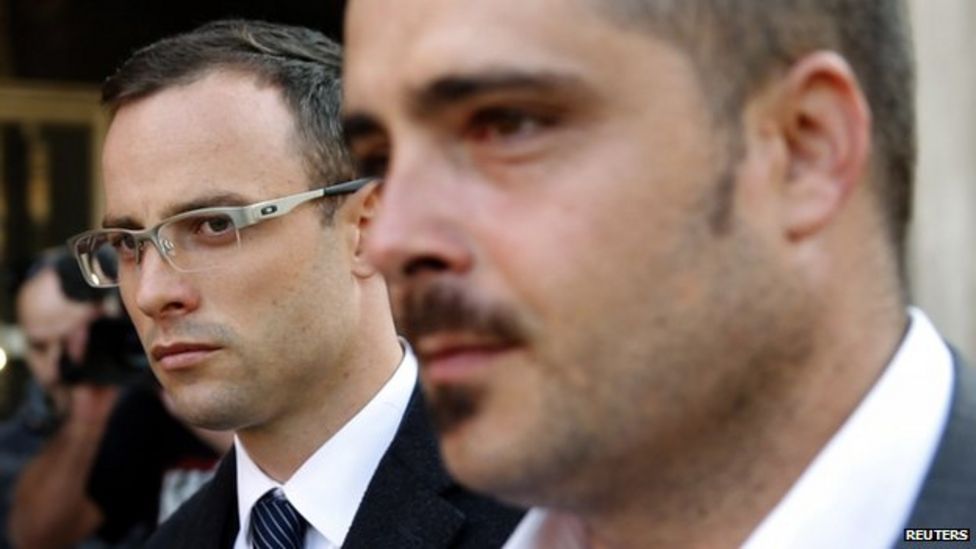 Oscar Pistorius recounts moment of killing - BBC News