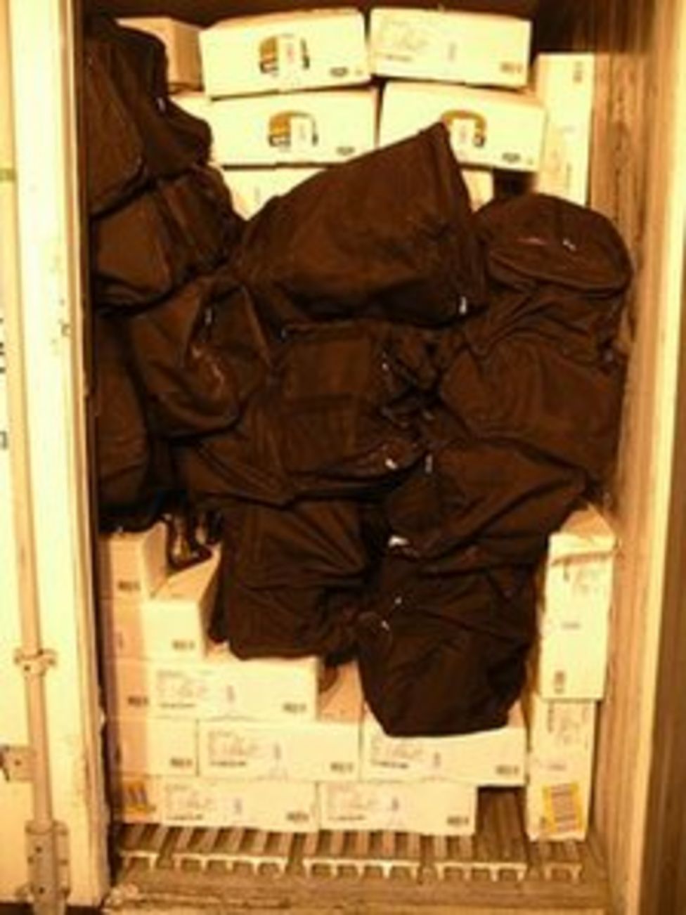 Gang who smuggled cocaine in beef shipment jailed - BBC News