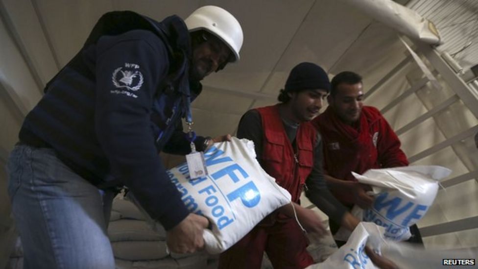 UN warns of Syria food shortage due to looming drought - BBC News