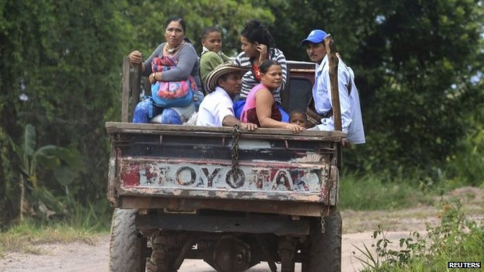 Colombia's victims of conflict 'a priority' for the state - BBC News