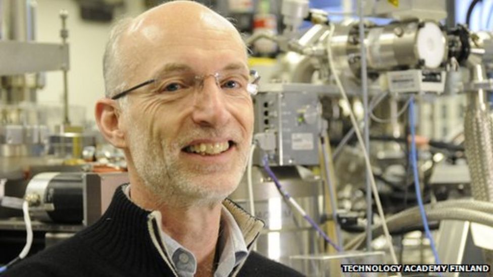 Hard disk pioneer Stuart Parkin wins Millennium Prize - BBC News