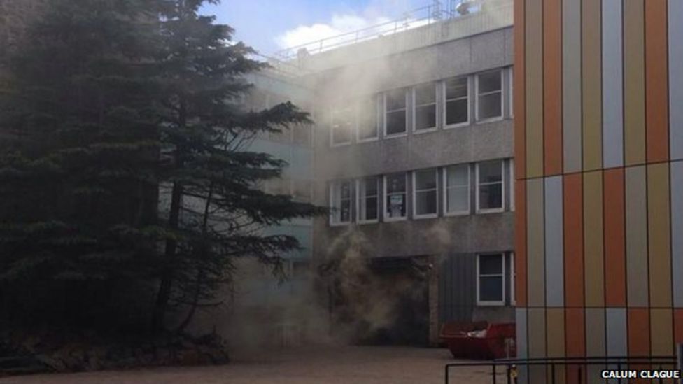Edinburgh Napier's Merchiston campus to reopen after fire and dust ...