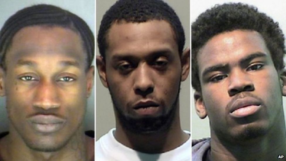 Three charged in Detroit 'mob beating' - BBC News