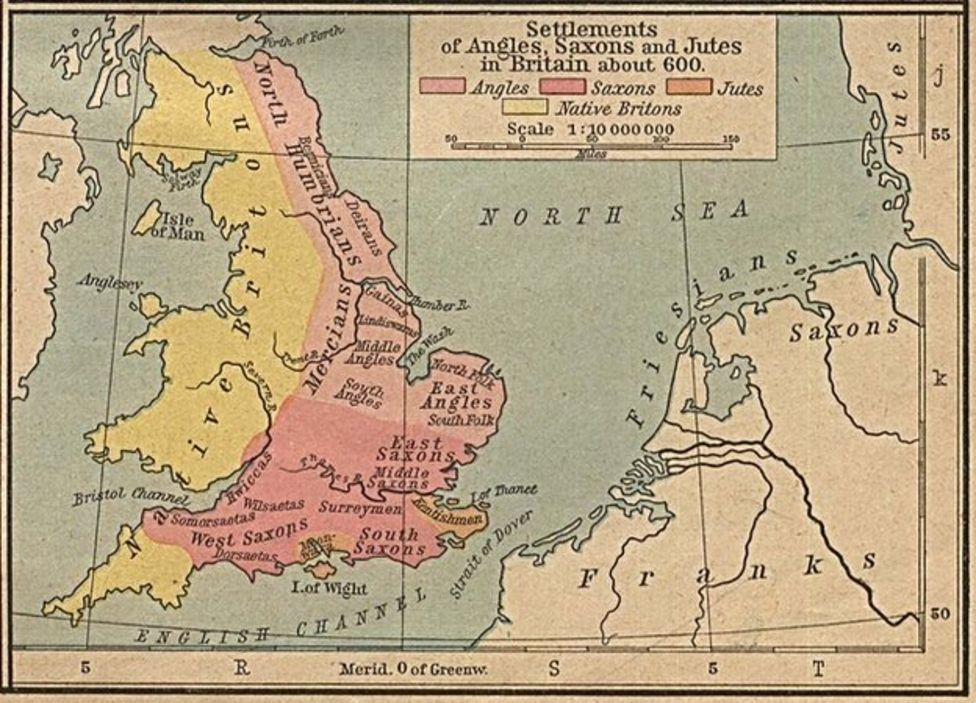 Flying the county flag: The preservation of an identity - BBC News
