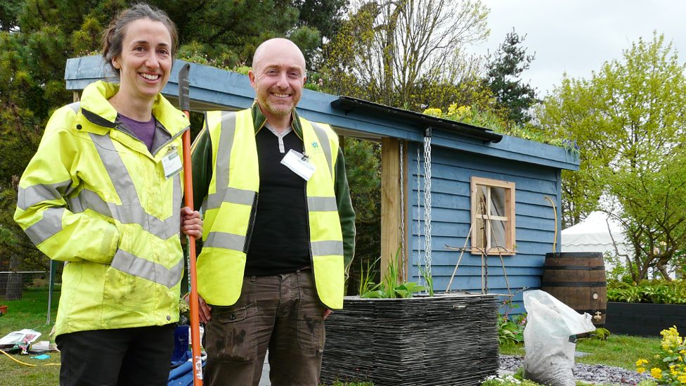 In Pictures: RHS Flower Show, Cardiff - BBC News
