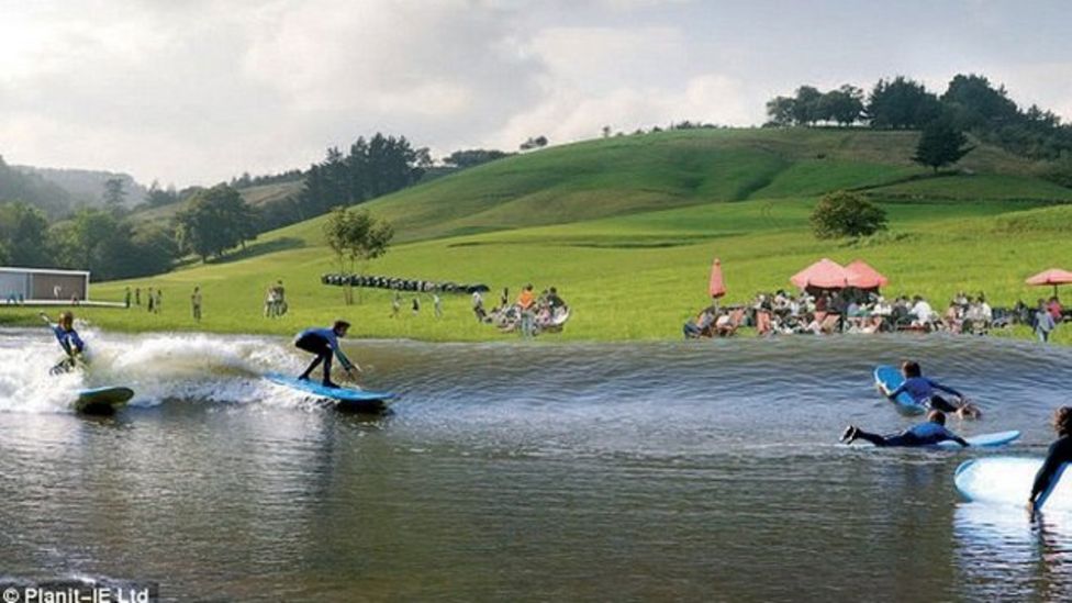 Surf Snowdonia centre wins £4m Welsh government funding - BBC News
