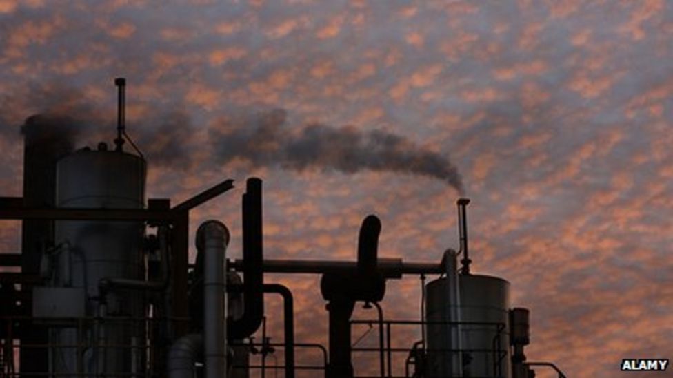 Coal gasification: The clean energy of the future? - BBC News