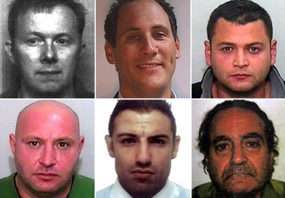 UK fugitives: 'Most wanted' men in Cyprus revealed - BBC News