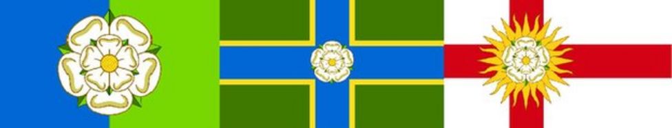 Flying the county flag: The preservation of an identity - BBC News