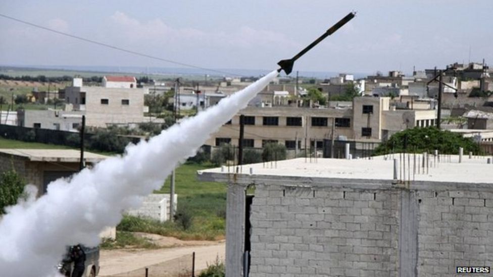 Claims of new poison gas attack in Syria - BBC News