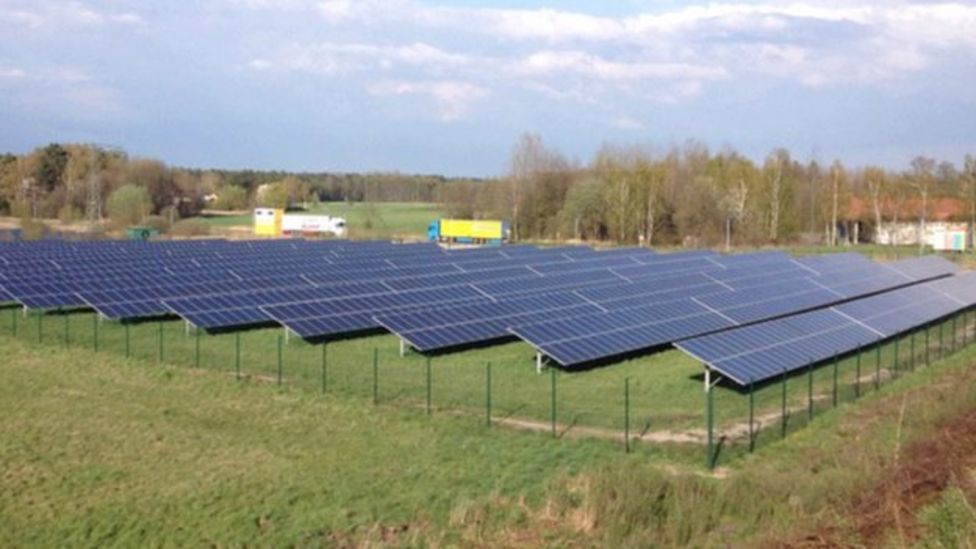 Germany's green dreams meet harsh reality - BBC News