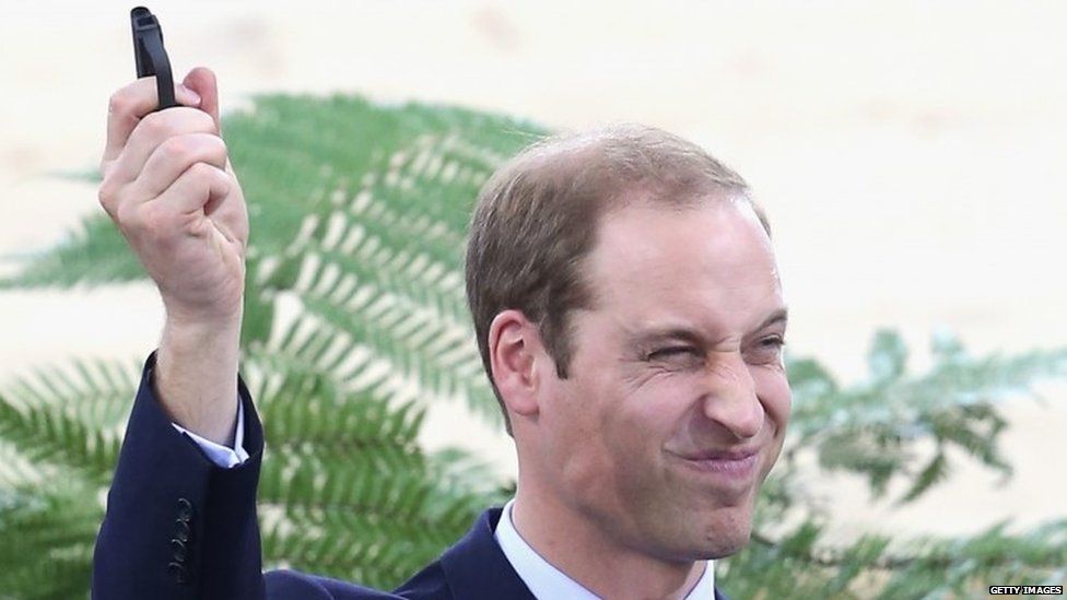 In pictures: Royal tour of New Zealand - BBC News