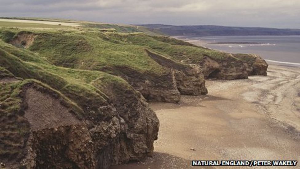 North East and Cumbria coastal path routes opened - BBC News