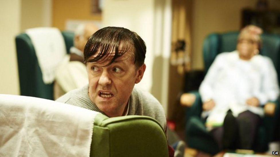 Derek: Ricky Gervais waves goodbye to irony - BBC News