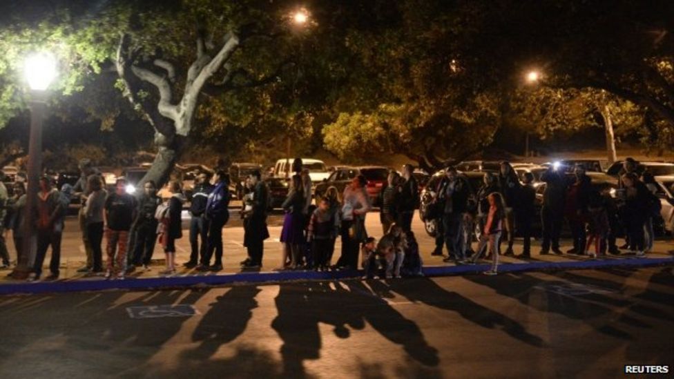 'Blood moon' eclipse seen over Americas - BBC News