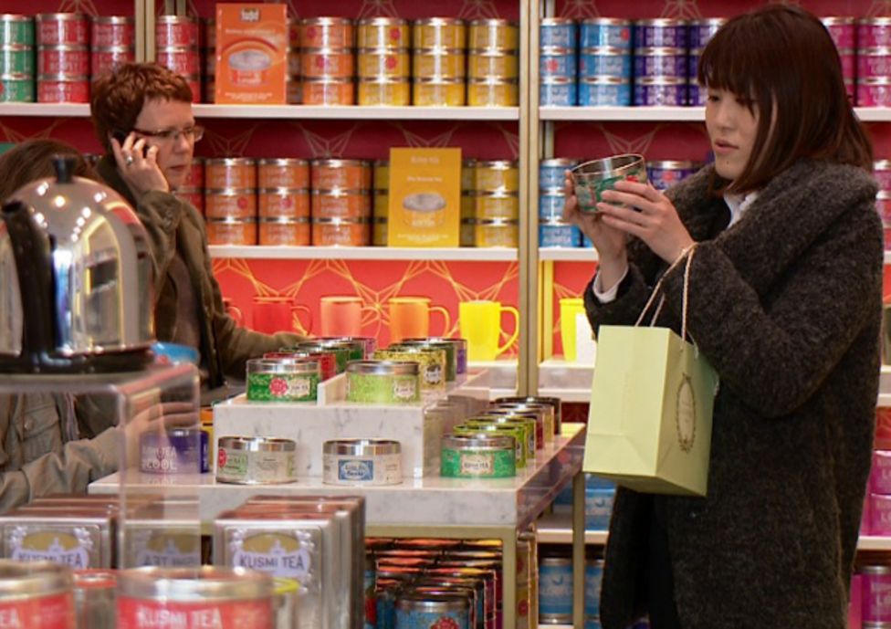 France's silent tea revolution - BBC News