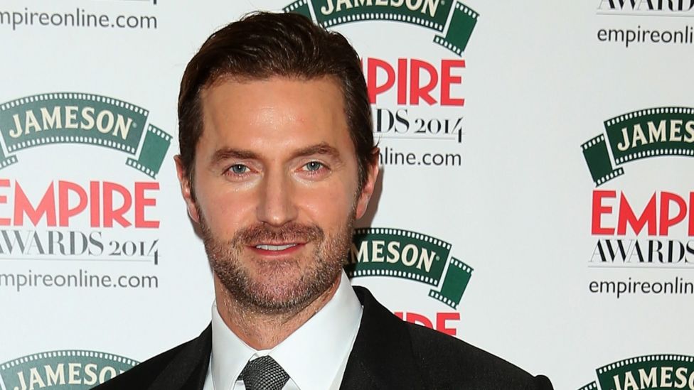 Richard Armitage: Crucible is 'a full-body experience' - BBC News