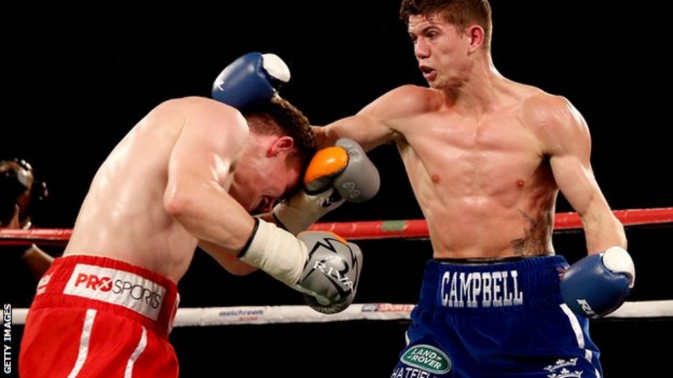 Olympic champion boxer Luke Campbell pulls out of Hull bout - BBC News