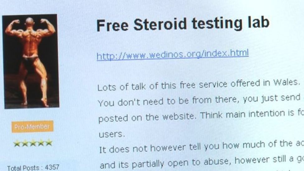 UK Anti-Doping gives steroids trafficker first lifetime ban - BBC News