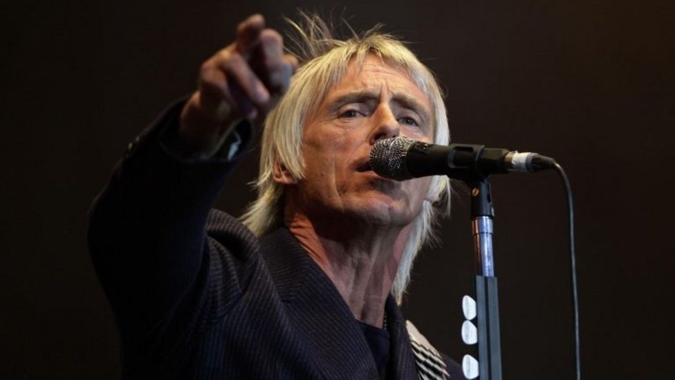 Paul Weller: Bond themes, babies and winning Eurovision - BBC News
