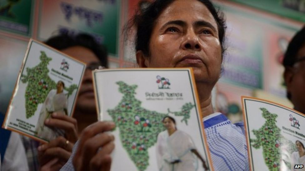 India's colourful election slogans - BBC News