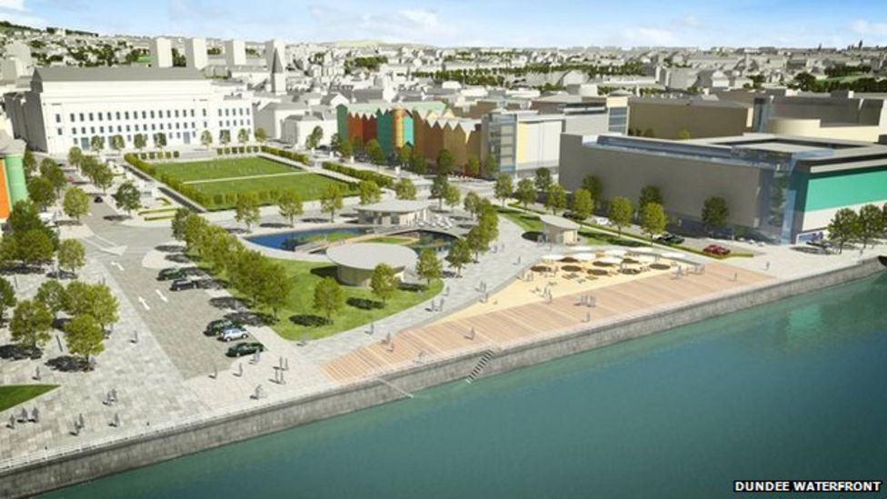 £1bn regeneration masterplan for Dundee's waterfront - BBC News