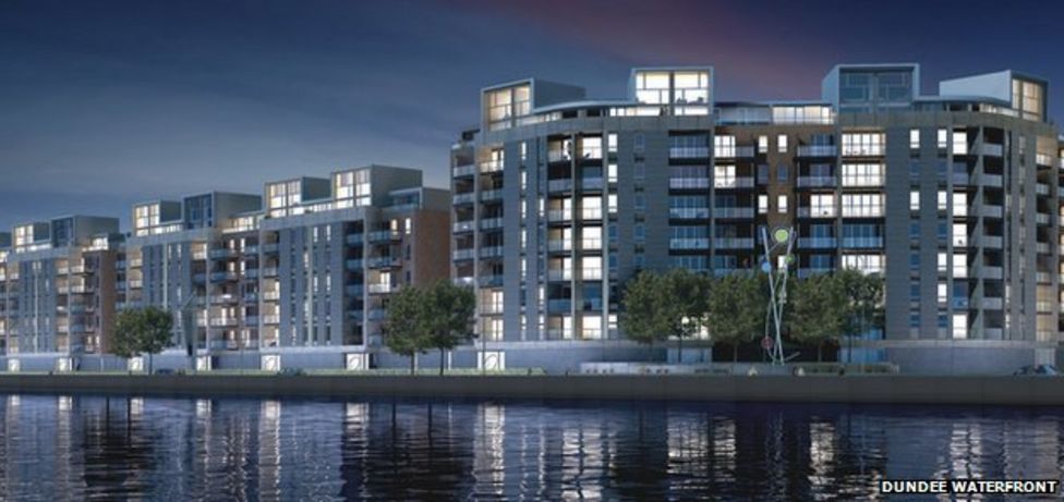 £1bn regeneration masterplan for Dundee's waterfront - BBC News