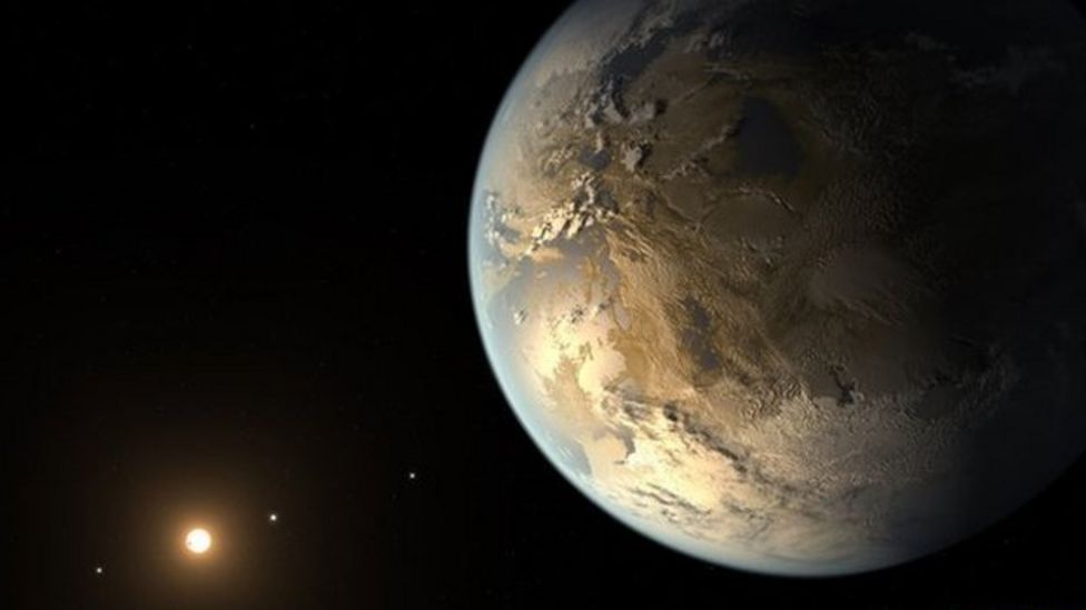 'Mega-Earth' planet discovered - BBC Newsround