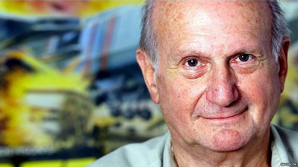 Convention celebrates Thunderbirds creator Gerry Anderson - BBC News