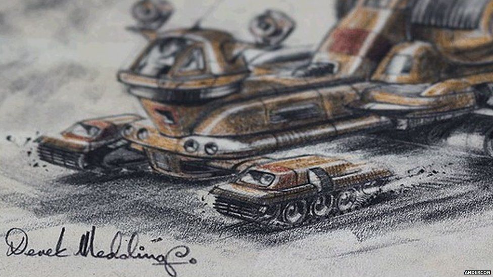 Convention celebrates Thunderbirds creator Gerry Anderson - BBC News