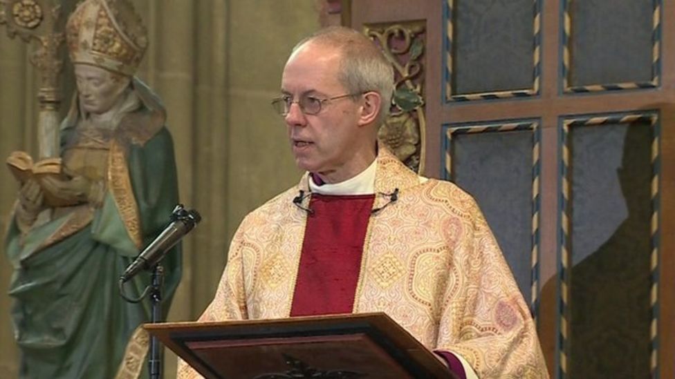 Archbishop's Easter sermon focuses on suffering - BBC News