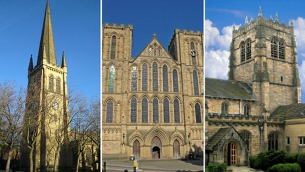 London churches and their partnerships with professions - BBC News