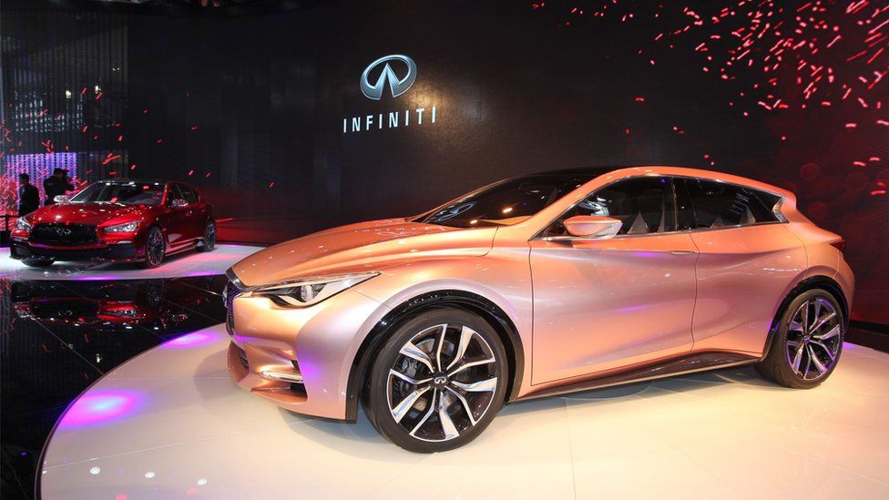 In pictures: Beijing Auto Show - BBC News