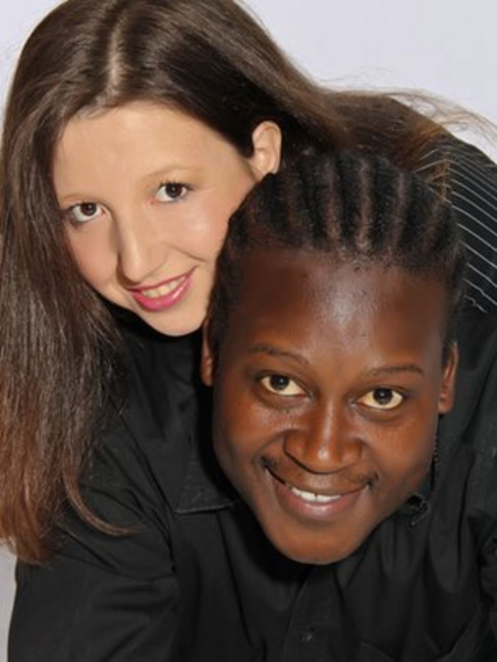 How South Africa is learning to live with mixed-race couples - BBC News