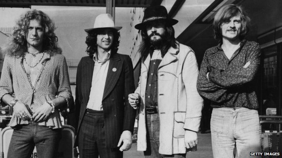When Led Zeppelin visited India - BBC News