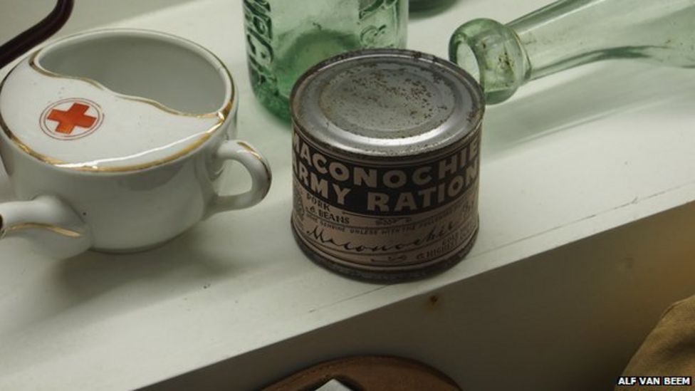 World War One: The dubious reputation of Maconochie's stew - BBC News