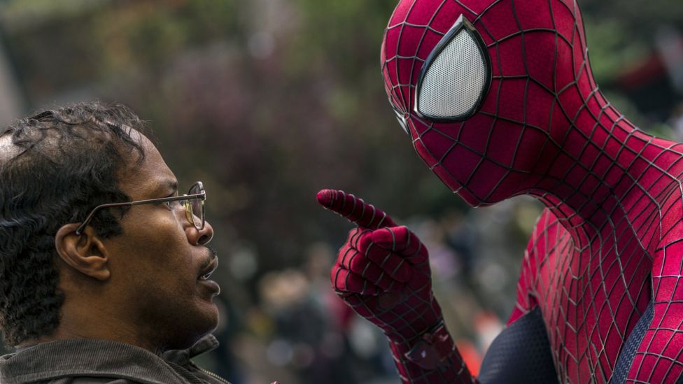 Spider-Man swings into Marvel films - BBC News