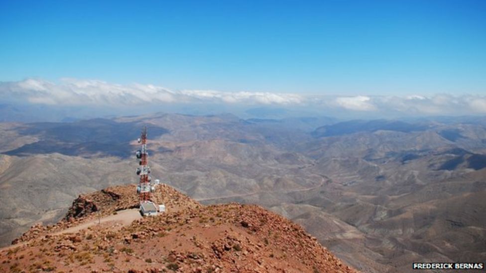 Astrotourism skyrockets in Chile - BBC News