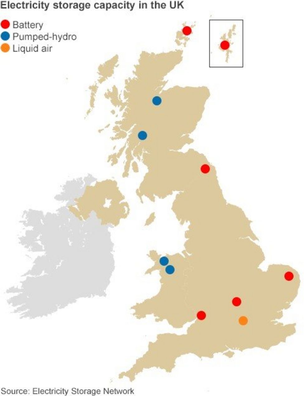 Energy storage: The key to a smarter power grid - BBC News