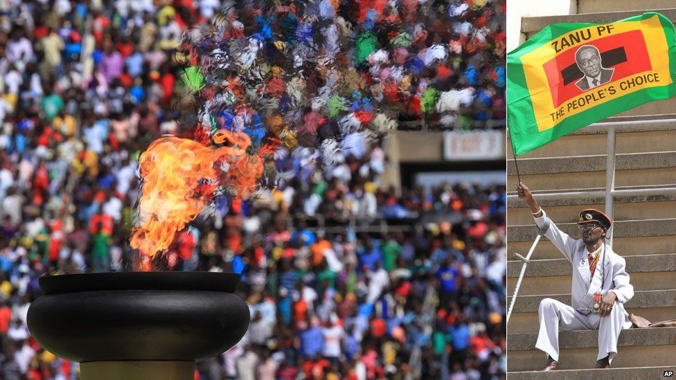 Africa in pictures: 18-24 April 2014 - BBC News