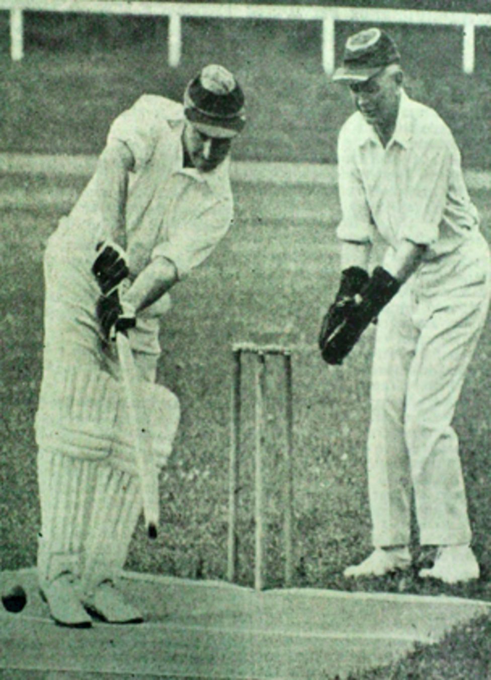 The English cricket team that toured Nazi Germany - BBC News