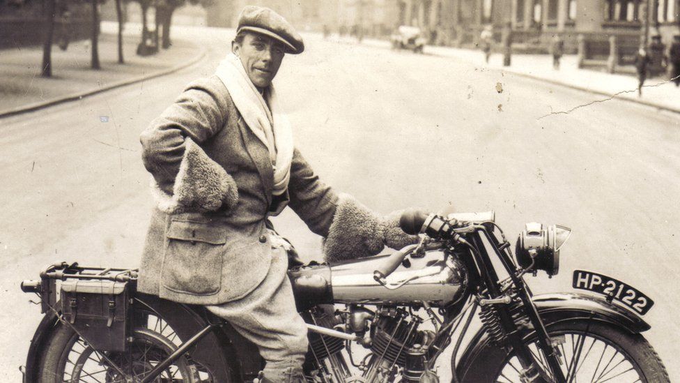 Brough Superior motorcycle pioneer George Brough honoured - BBC News