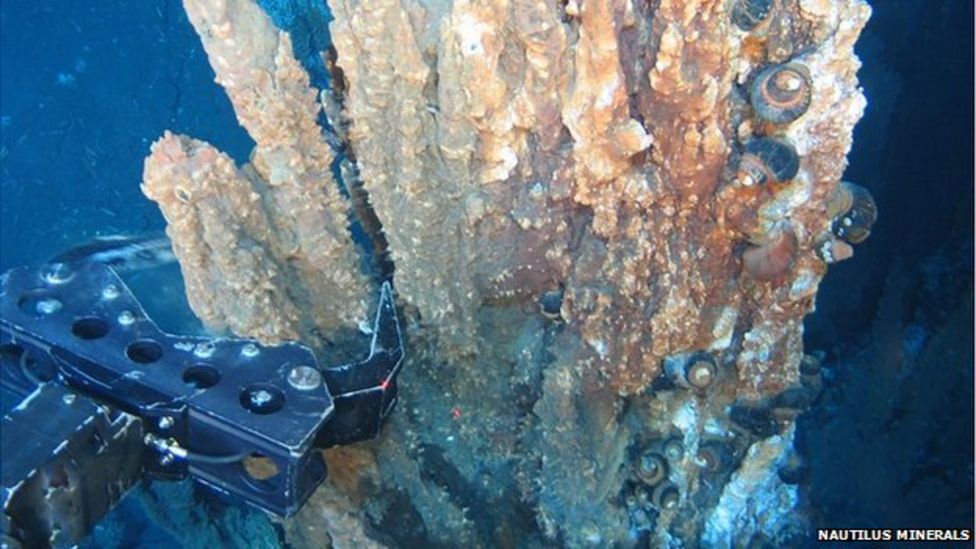 Agreement reached on deep sea mining - BBC News