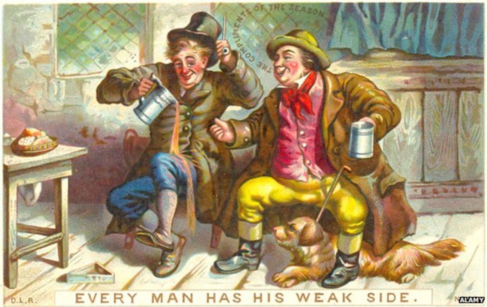 Victorian strangeness: The 3,000-mile drunken escapade - BBC News