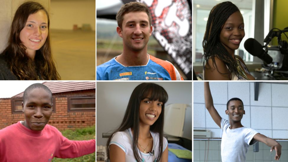 South Africa's 'born-free' generation - BBC News